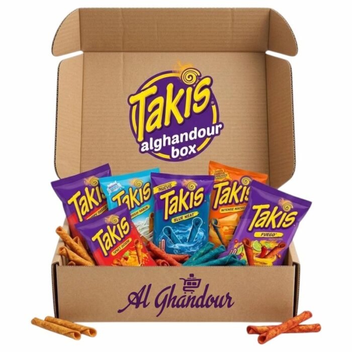 Sssigkeiten Box Mit Takis