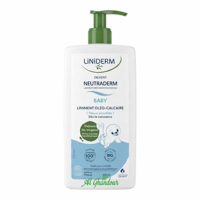 GILBERT Liniderm Liniment Oléo Calcaire 480ml – Nettoyage & Protection ...
